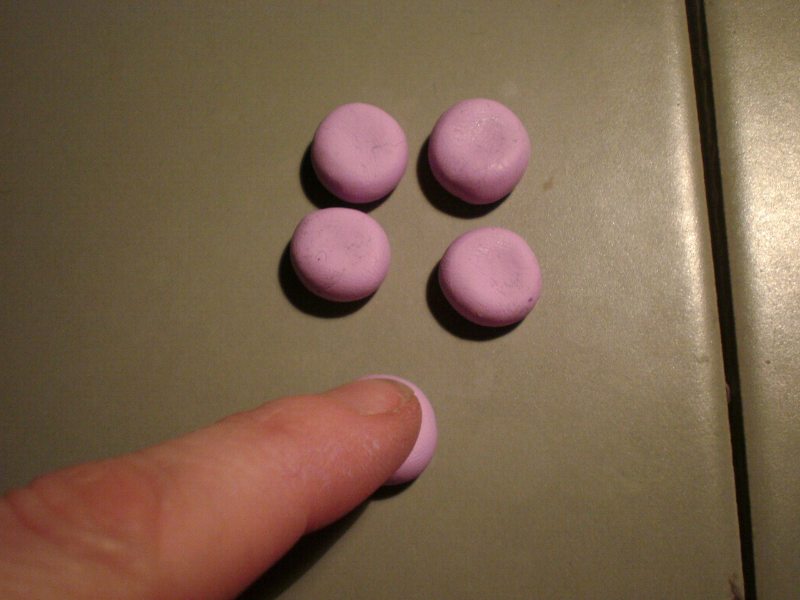 le mini dai monti: Magneti di primavera in Fimo. Tutorial / Magnets de ...