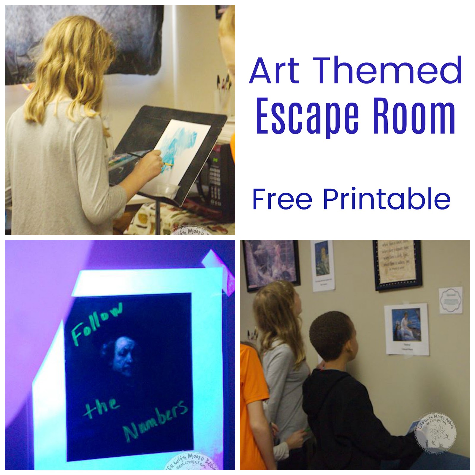 Improve Critical Thinking Skills with this Art Escape Room - Life with ...