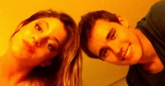 Jorge Blanco Y Su Novia Stephie Camarena