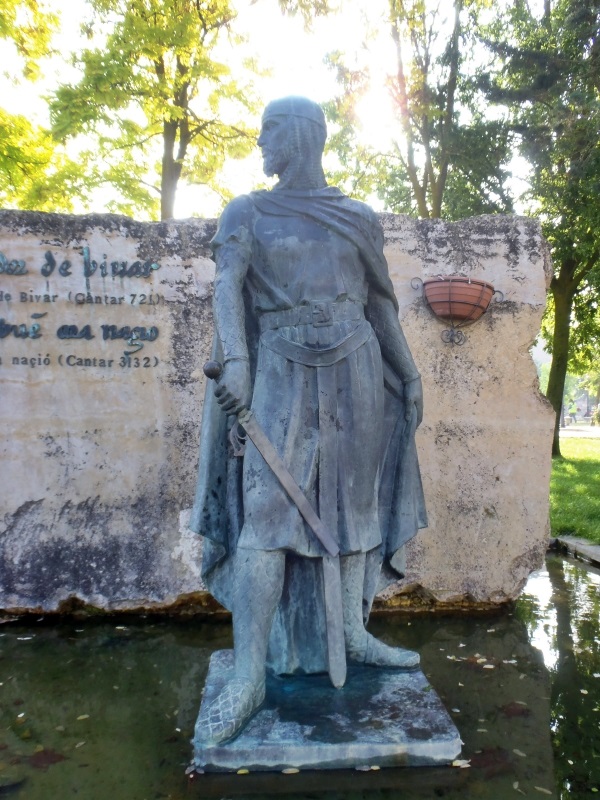 Crónicas del Navegante: El Destierro. Camino del Cid