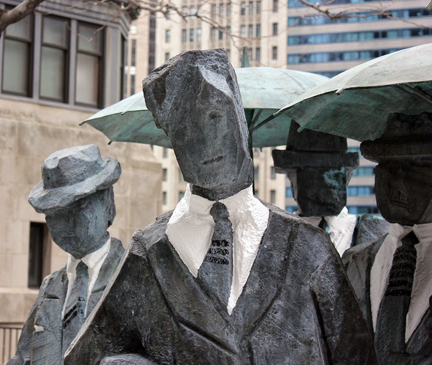 ArchitectureChicago PLUS: Mie's New Friends: Ju Ming sculpture lands at ...