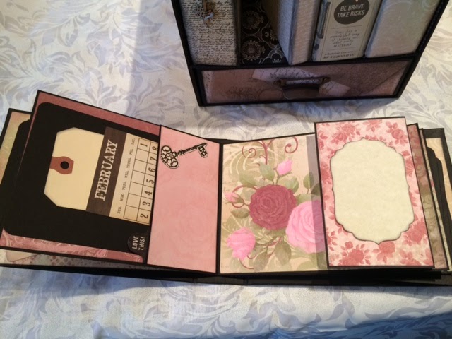 Crafting Passions: Scrapbook in a Box