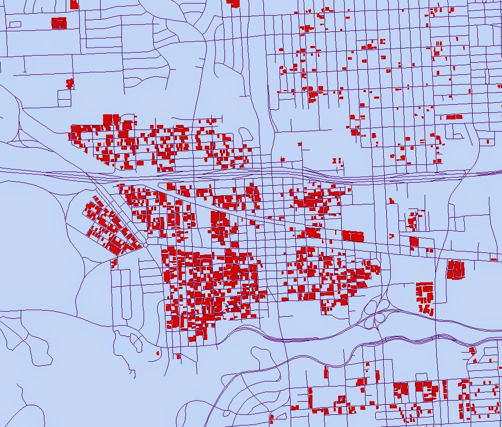 Not of it.: Talk of the Townhouses: Density in Houston