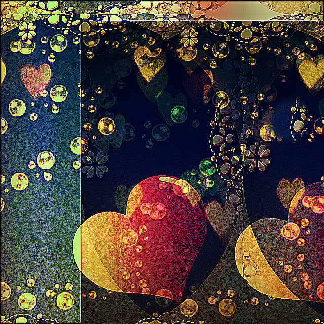 Fun Heart Backgrounds - Made June 2014