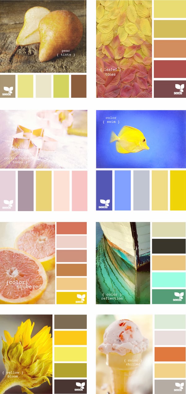 style guide by tecni nova: Color para interior 2014: Amarillo Ténue