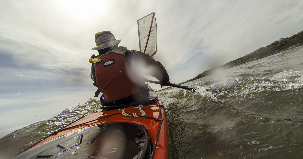 Sea kayaking with seakayakphoto.com: Flat Earth Kayak Sails Tradewind 0 ...