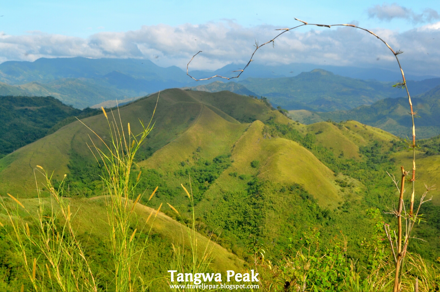 Mt. Lubo | Tangwa Peak