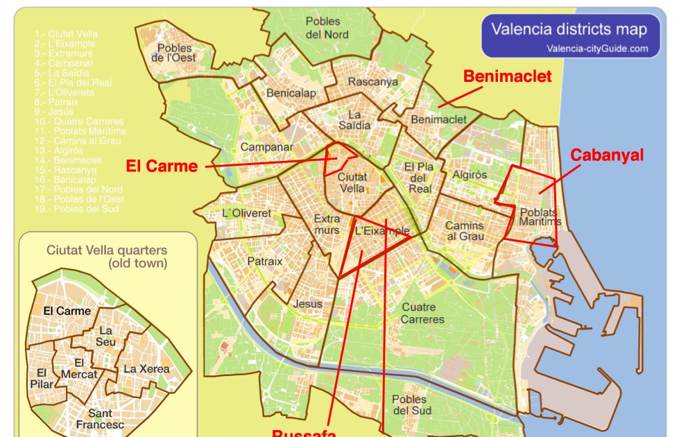 Not Hemingway's Spain: Valencia, Spain's Third Largest City: Part 3 ...