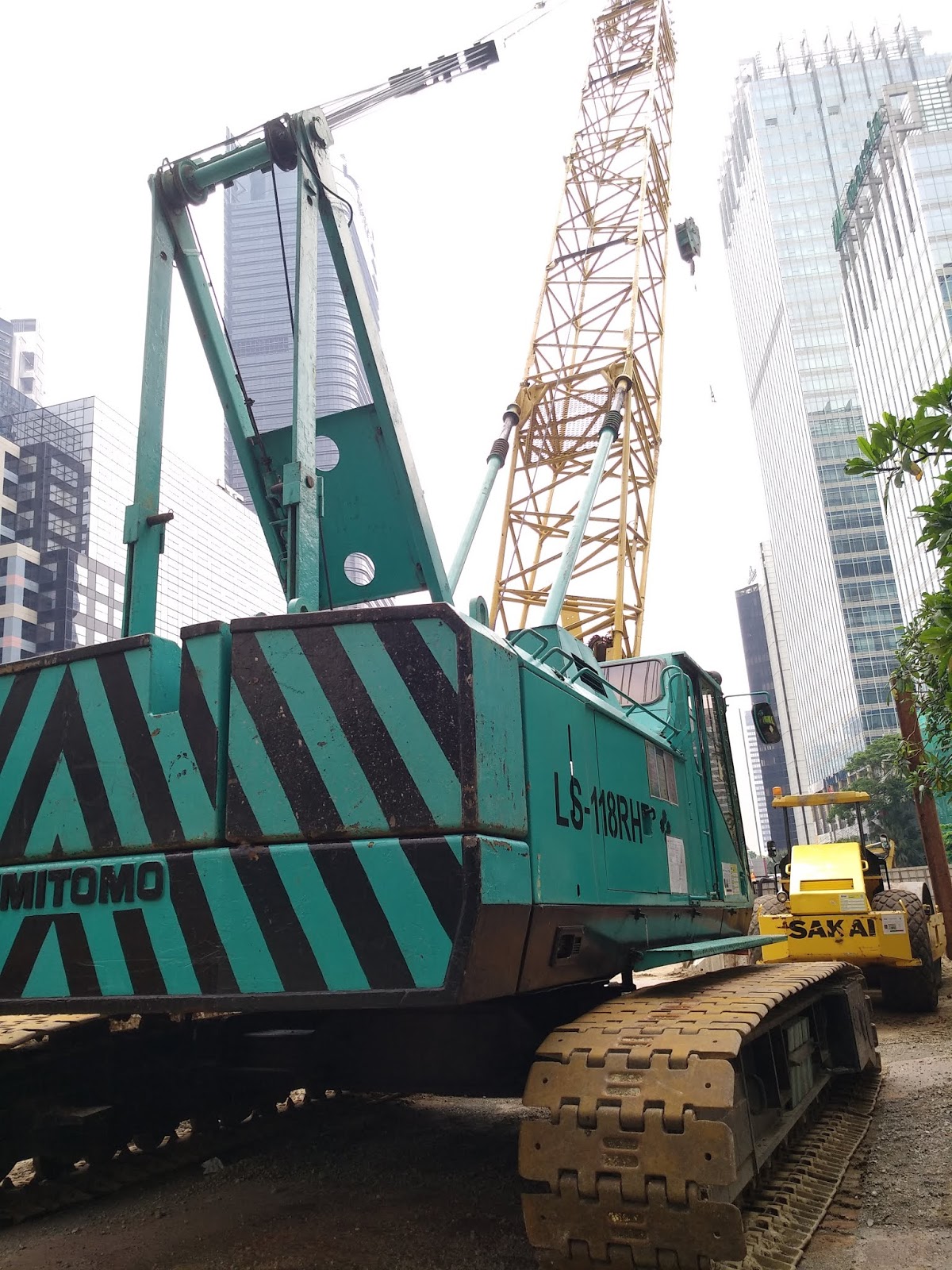 JUAL ALAT BERAT DAN RENTAL CRAWLER CRANE, VIBRO HAMMER, PILE DRIVER ...