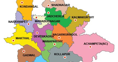 Mahabubnagar District History