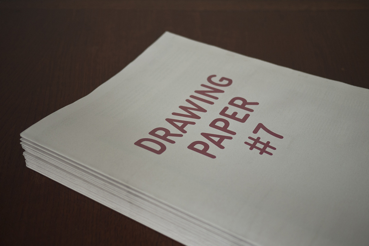 Drawing : The Drawing Paper