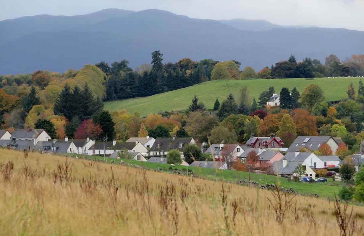 Alex and Bob`s Blue Sky Scotland: Strathpeffer. A Return Visit.