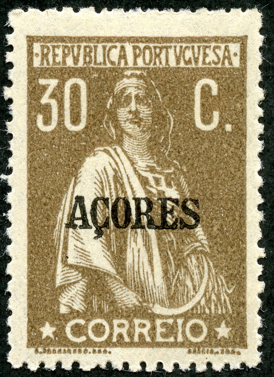 Big Blue 1840-1940: Azores 1912-1931 - A closer look at the stamp issues
