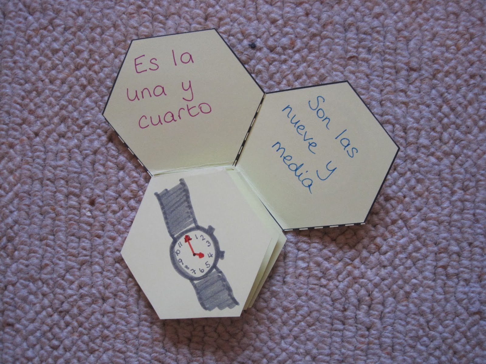 Changing Phase: Hexagon books