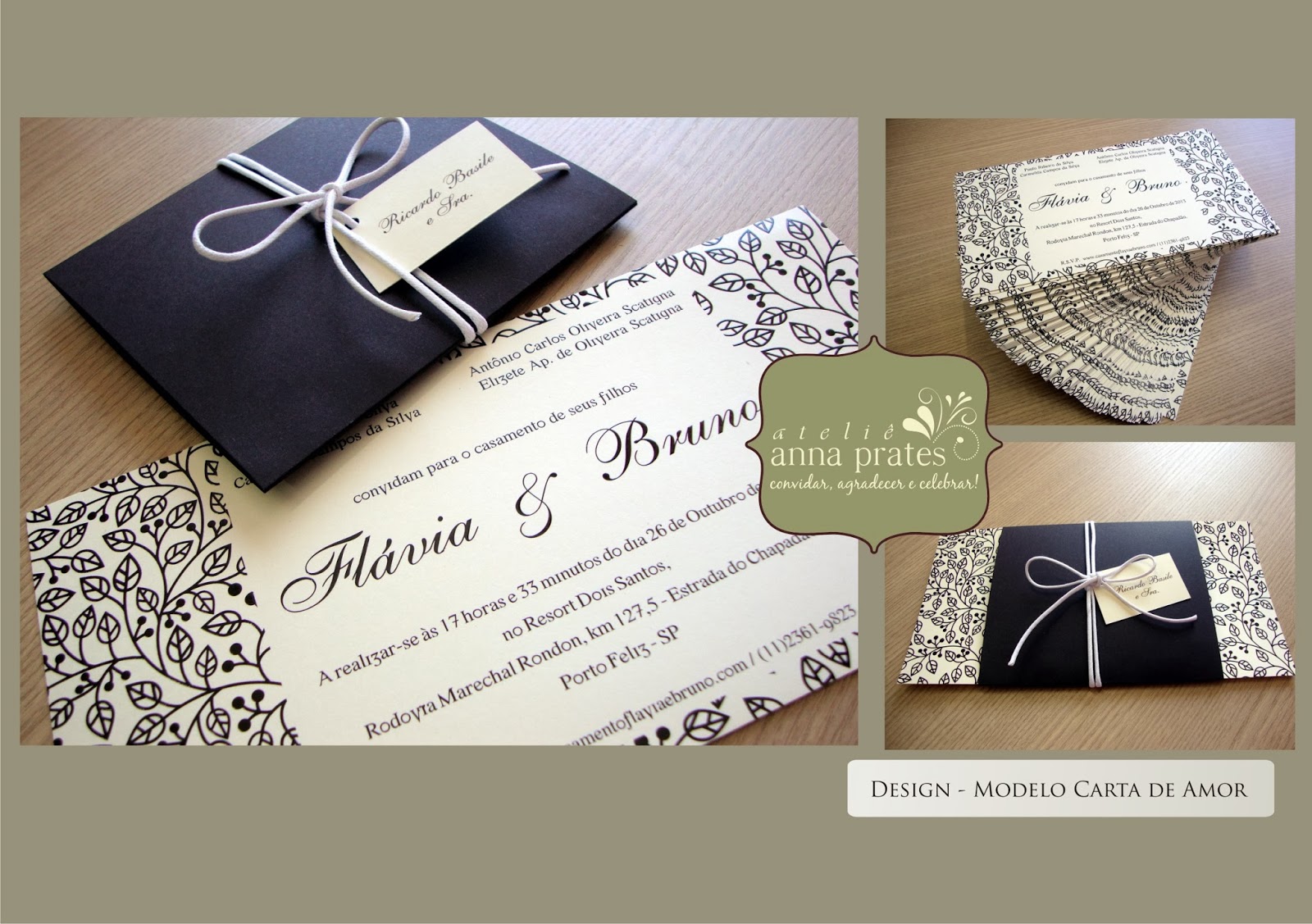 Ateliê Anna Prates - Blog da Loja- Papelaria Criativa, Convites e ...