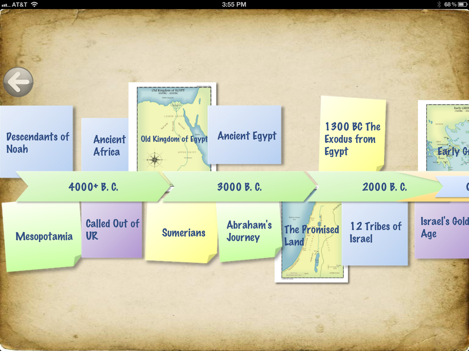 App Review: MapTrek Ancient World - Ben and Me