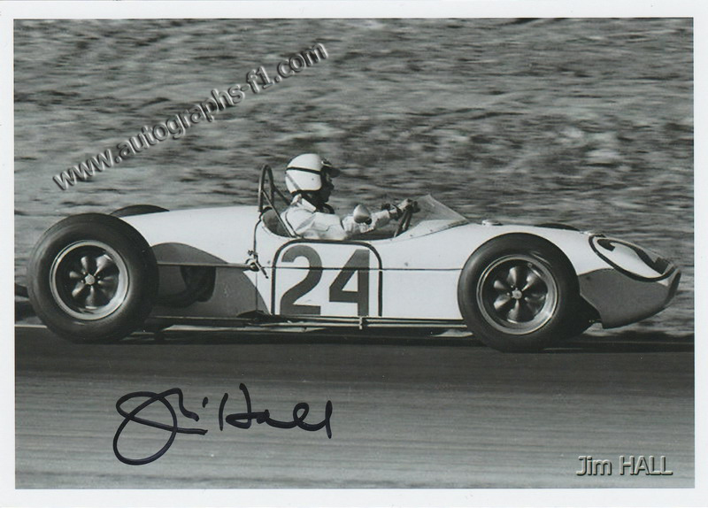 Autographs-F1: Jim HALL