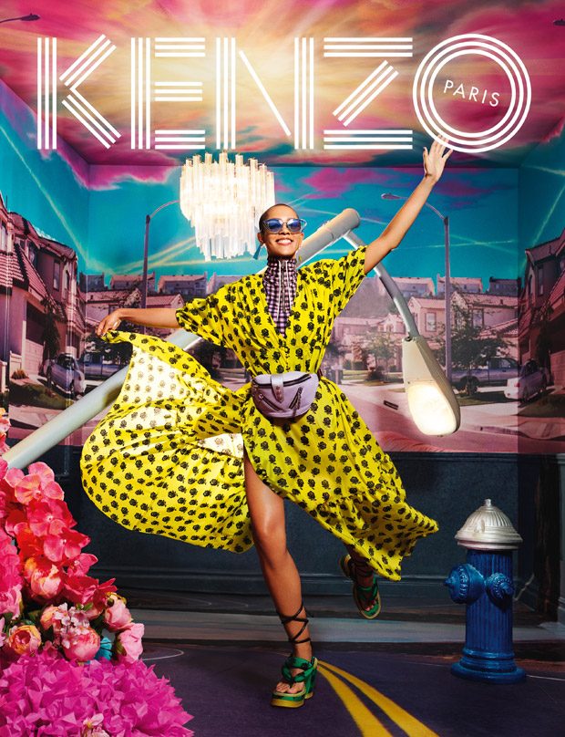 Kenzo Spring/Summer 2019 Campaign