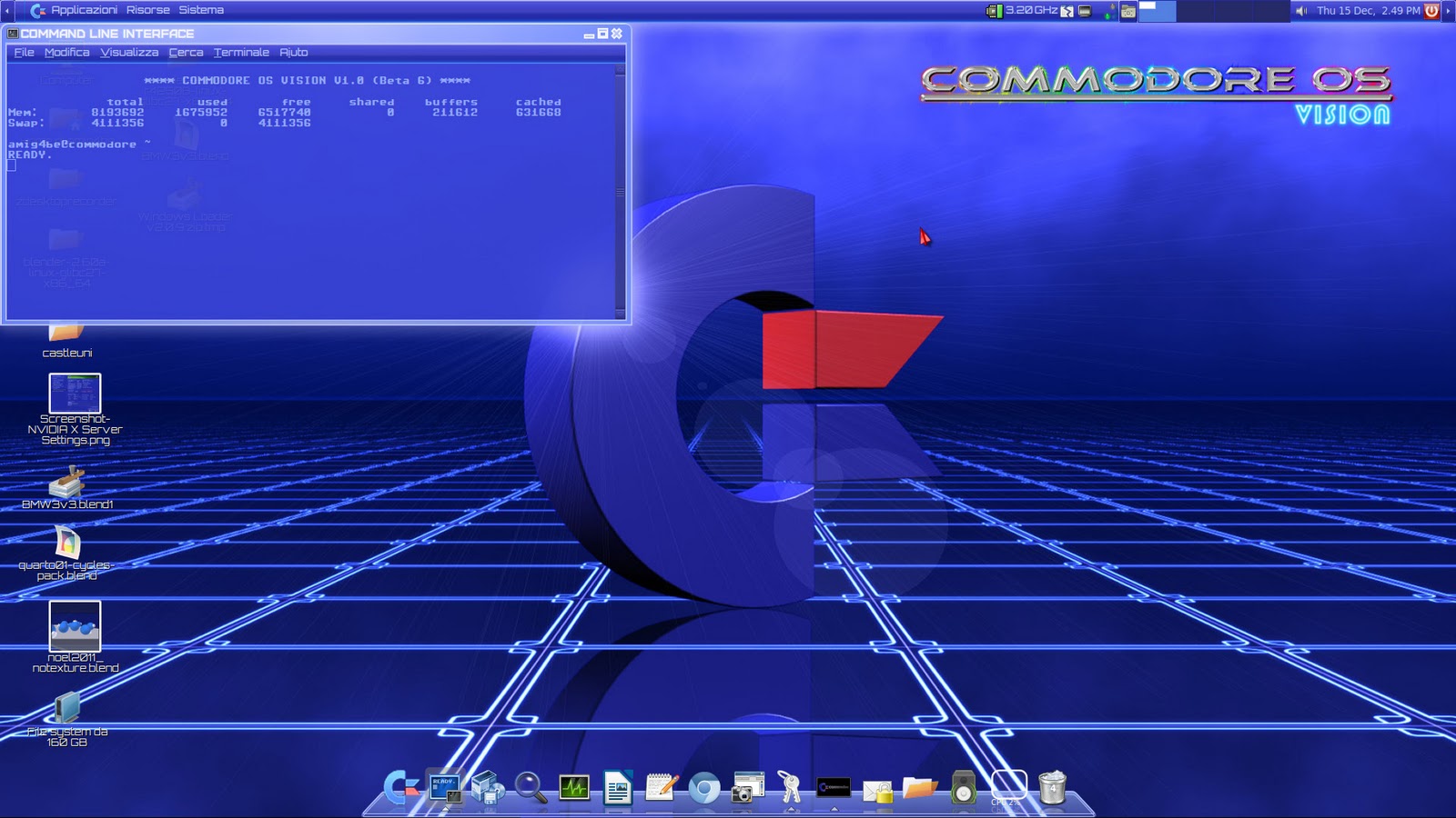 Commodore Computer Blog: Commodore OS tips and tricks #3 Tonalità e ...