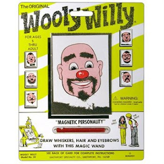 Fourth Grade Nothing: Wooly Willy Magnetic Mustache Toy