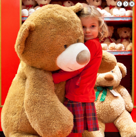 All About London: Hamleys Bakewell Bear, £60 off!