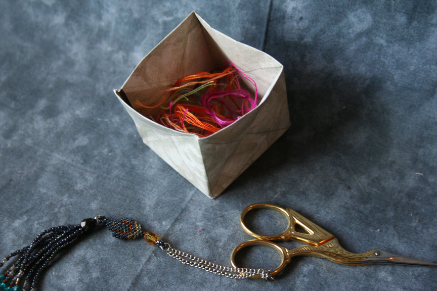 Dani... Black Belt Stitching Wizard: Ort Box Tutorial