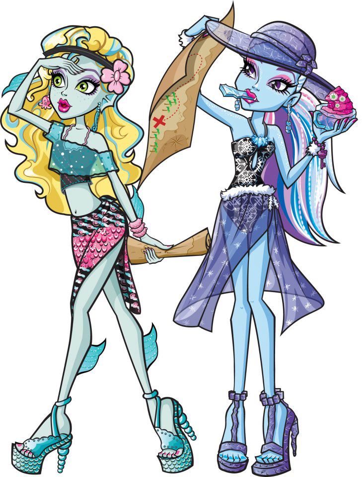 Monster High é Show: Novo jogo de vestir no StarSue da Jinafire Long
