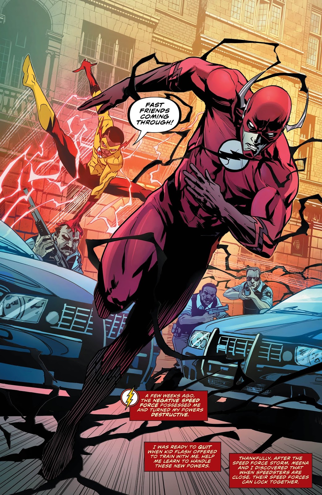 Weird Science DC Comics: PREVIEW: The Flash #32