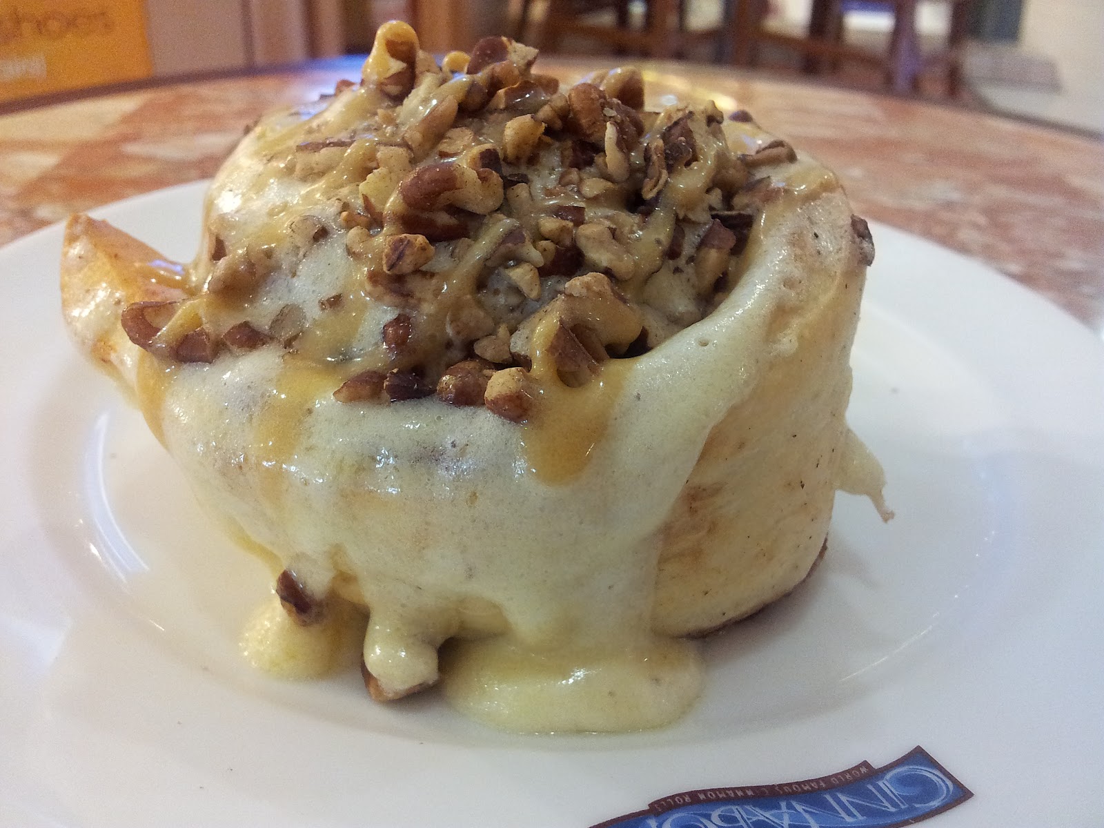 Manila Food Trip: Bon Bon Cinnabon