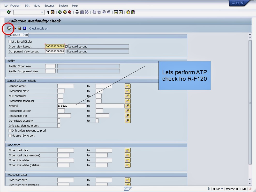 青蛙SAP分享 Froggy's SAP sharing: SAP MRP ATP Check on MTO Planned Orders