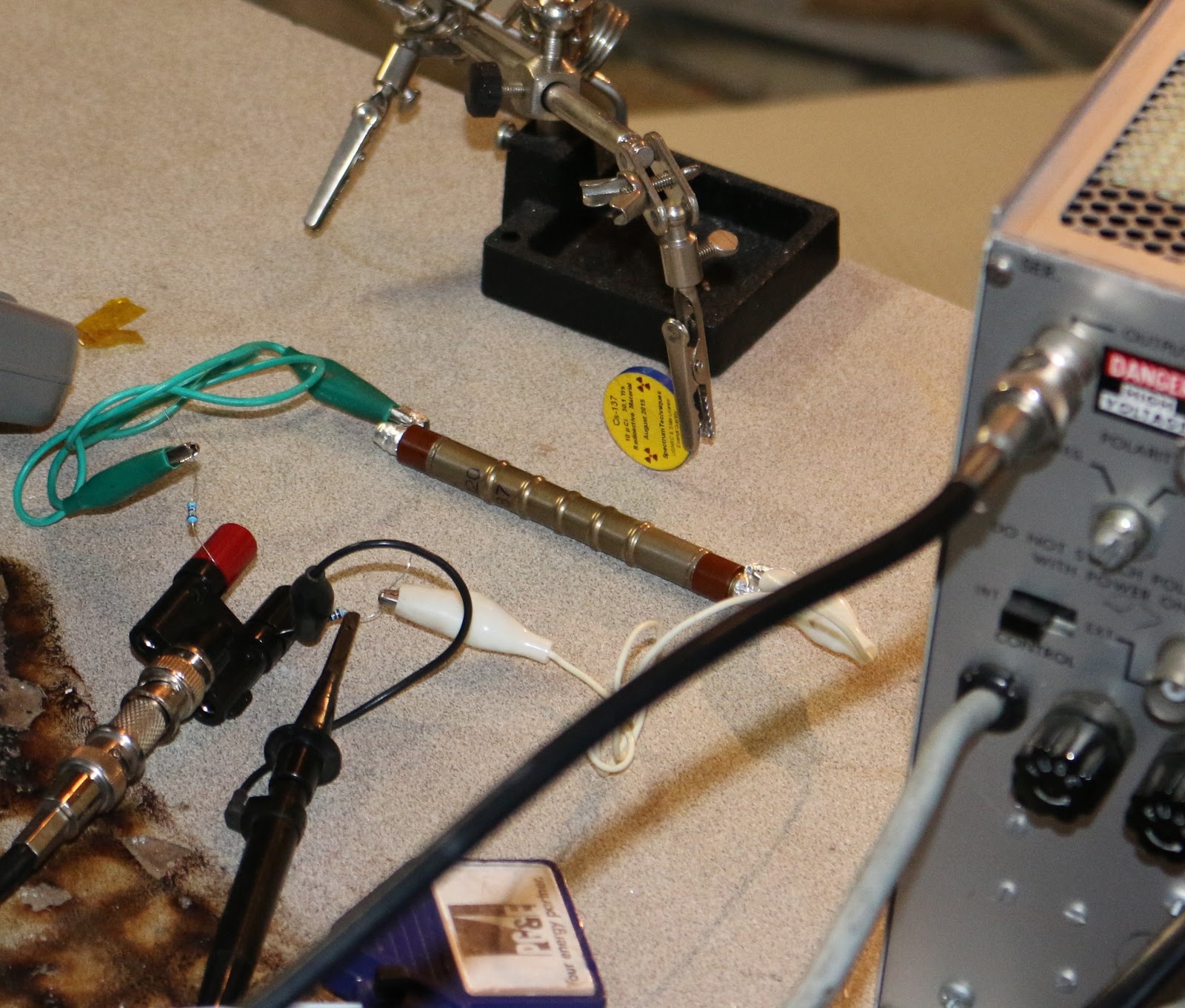 IC reverse engineering and other adventures: Characterizing the SBM-20 ...