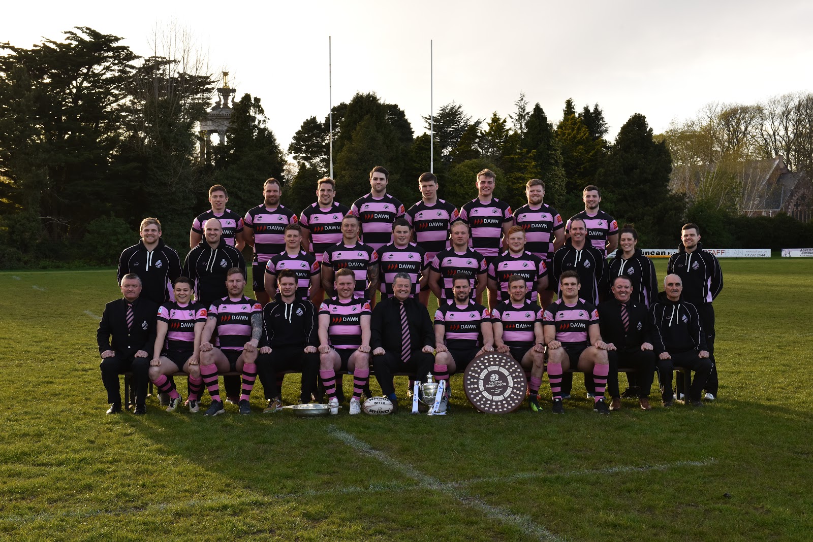 Ayr Rugby Club Latest News: October 2017