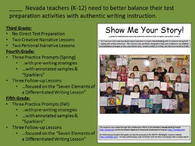 Teach Writing Right: "Show Me Your Story" Guide is out there!