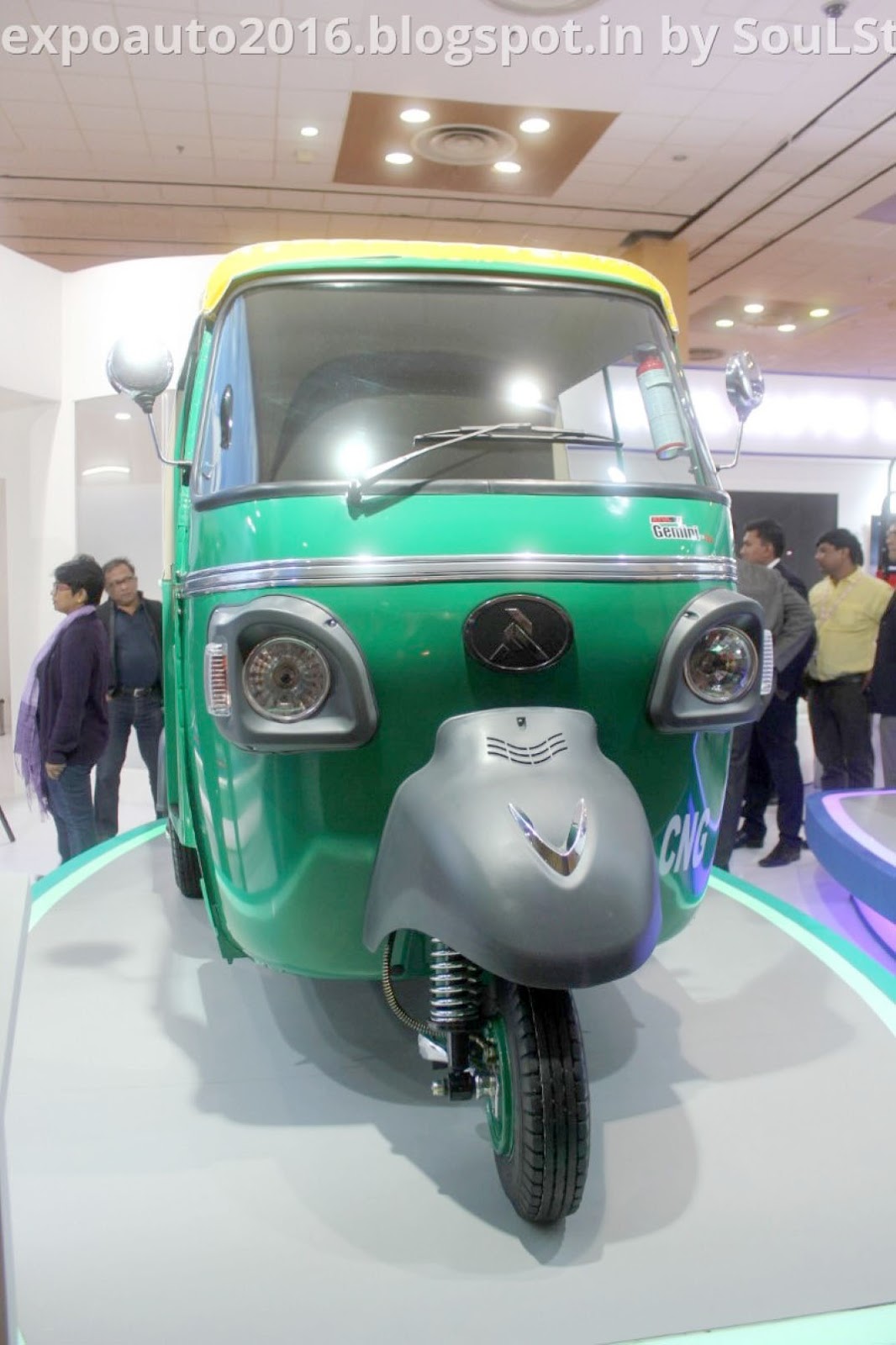 Auto Expo 2016 by SouLSteer: Atul GEM XL-HD, GEM Premium, Gemini Petrol ...