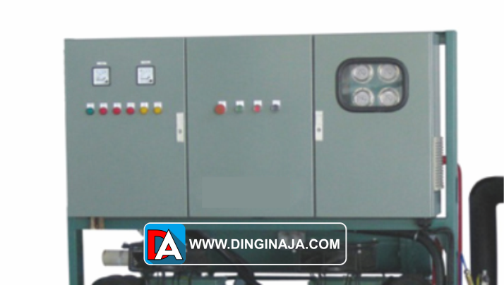 Prinsip Kerja Pabrik Es dan Komponen-Komponennya | Dinginaja