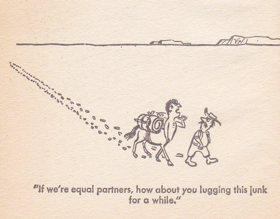 Mike Lynch Cartoons: CARTOONS OUT OF MY HEAD by Virgil "VIP" Partch