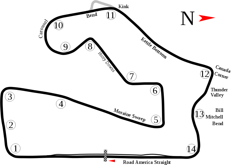 Two For The Road: A Road Course in NASCAR's Chase