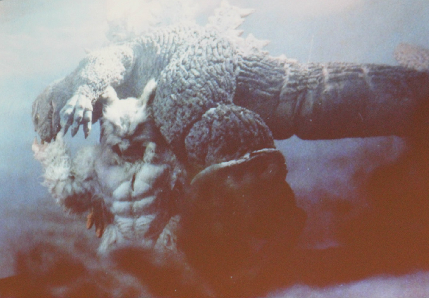 HORROR 101 with Dr. AC: LEGENDARY GIANT BEAST WOLFMAN VS. GODZILLA ...