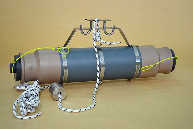 OCEANOGRAFIA: botellas Nansen