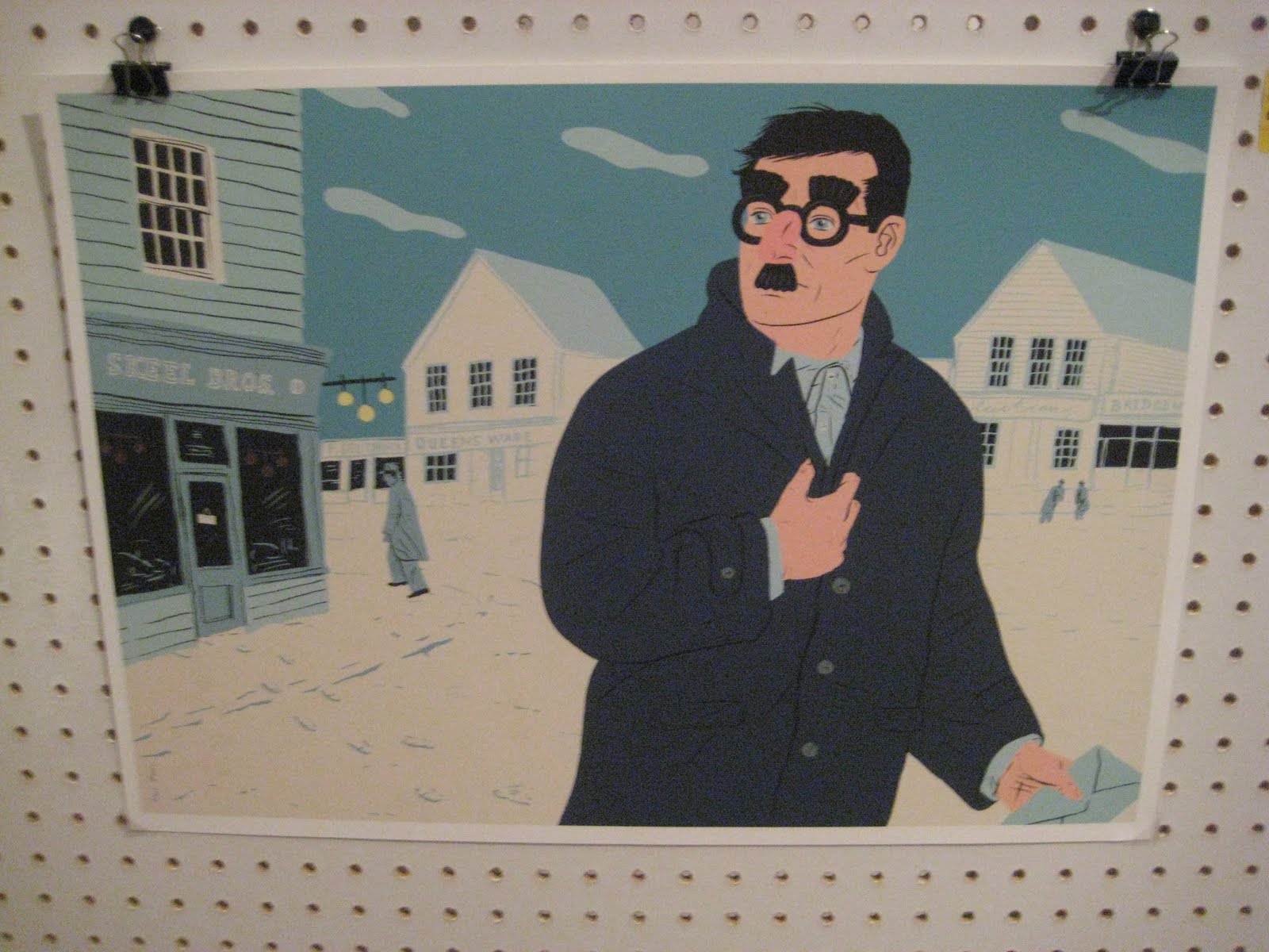 Samuel Mills Illustration Blog