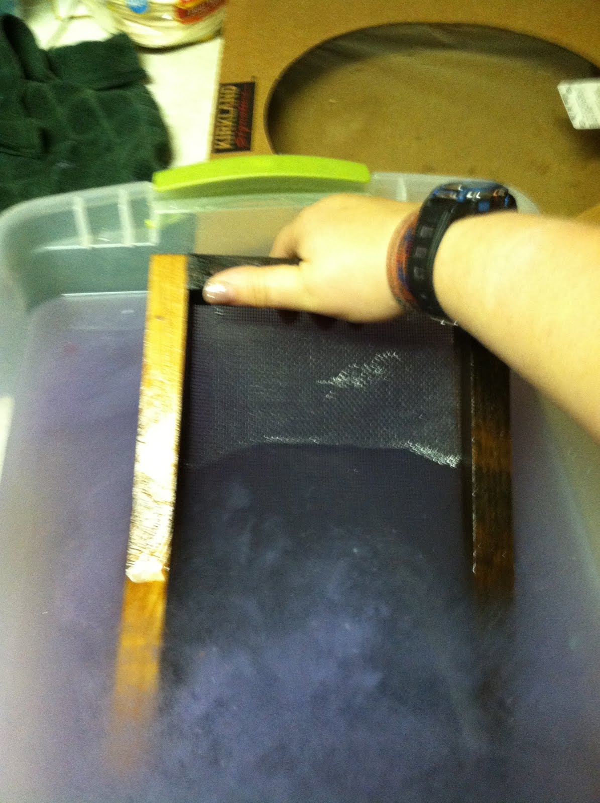 Diary of a Creative Teen: How To Make Your Own Paper