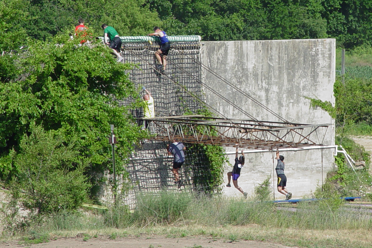 I Run Trails: Mudderland 5k MUD RUN Obstacle Course