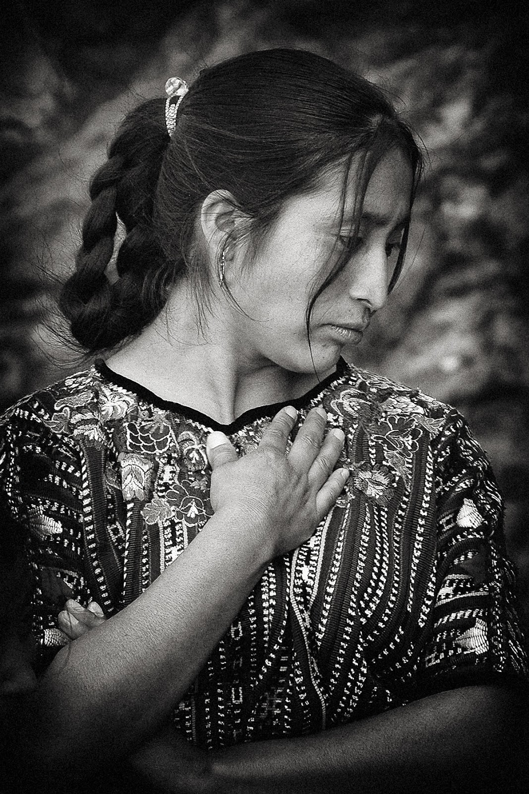 Tom Bell's Fine Art Photography Blog: The Back Story of the Mayan Beauty