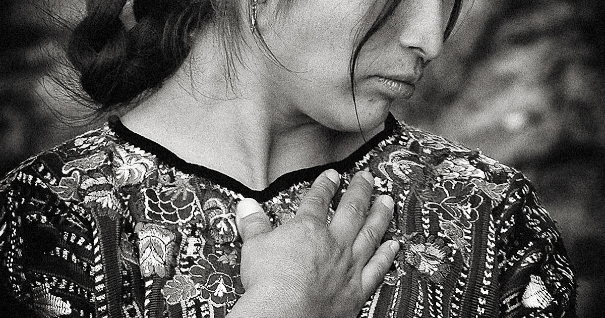 Tom Bell's Fine Art Photography Blog: The Back Story of the Mayan Beauty