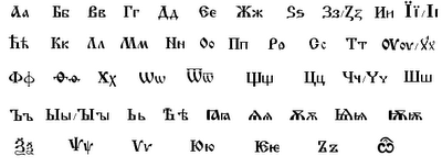 Cultures' Chord by Hindustanka: The Day of the Slavic Script