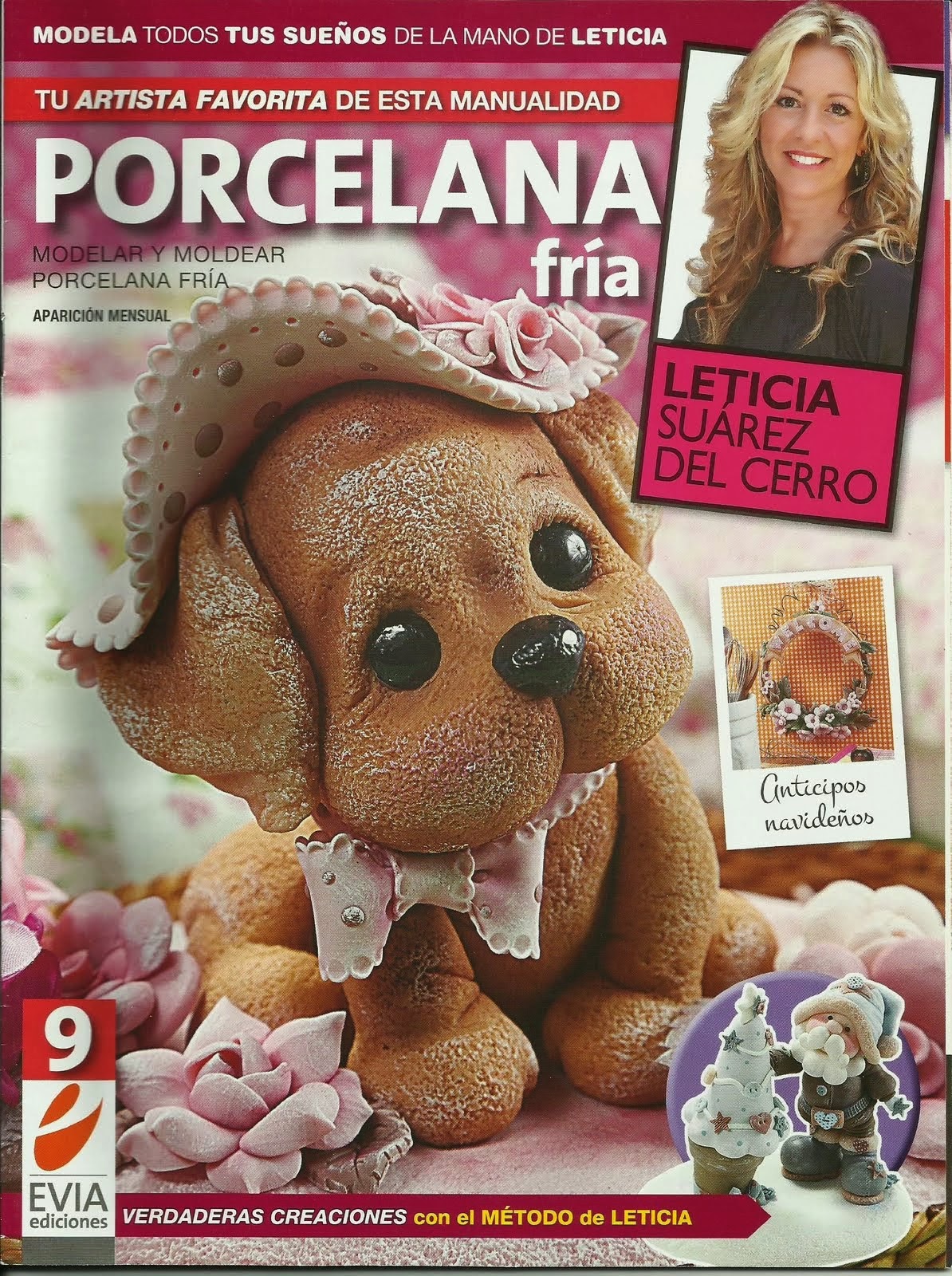 MIS REVISTAS PARA REPOSTERIA: LETICIA SUAREZ DEL CERRO (2013-Nº9)