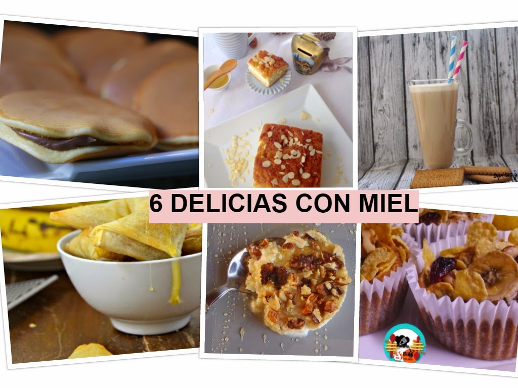 Tapitas y Postres: 6 delicias con miel.
