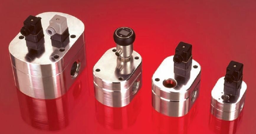 VSE EF Series Aluminum flow meter | Wiratama Mitra Abadi