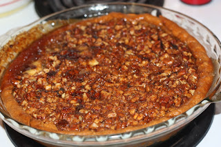Christy Robbins: Texas State Fair Pecan Pie