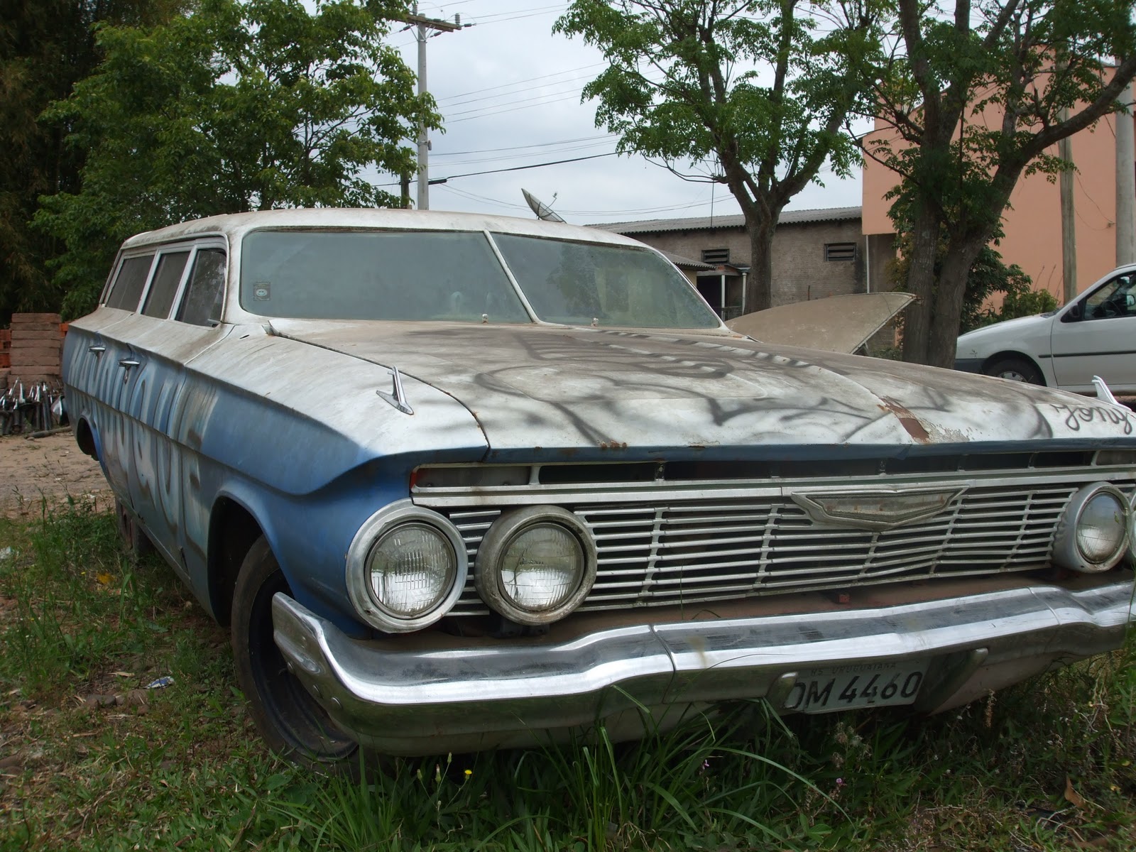 CARROS ANTIGOS: Chevrolet Impala Wagon